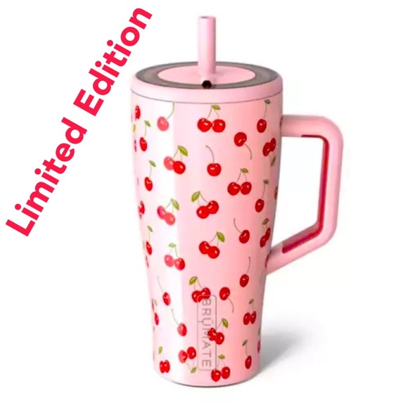 BRUMATE | Other | New Brumate X Krista Horton Cherry Limited Edition ...